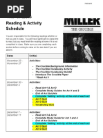 The Crucible Anticipation Guide | PDF | Social Science | Self-Improvement