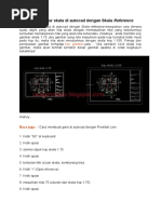 Cara Mengatur Skala di AutoCAD | PDF