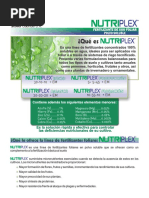 Ficha Técnica de Nitro Xtend XP | PDF | Fertilizante | Nutrientes