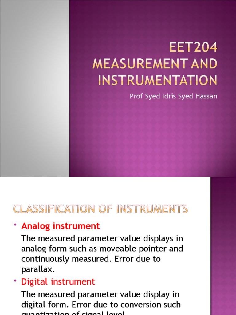 Documents - Pub - Chapter 1 Basic Concepts of Instrumentation and ...