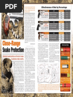 Cyberpunk Red Reference Sheets Fixed | PDF | Equipment | Firearms