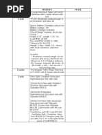 AUTHORIZATION LETTER For LBC | PDF