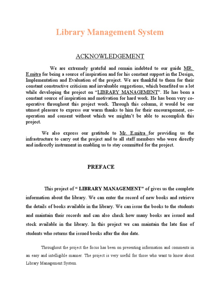 Library Management System | PDF | Menu (Computing) | Libraries