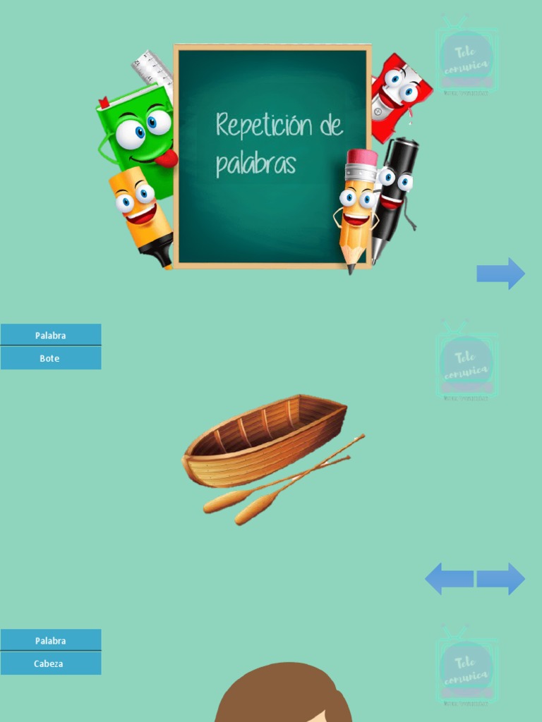 Lista de palabras y frases cortas para evaluar fluidez verbal | PDF