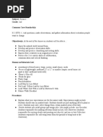 Fall Nature Walk Worksheet | PDF | Organisms | Nature