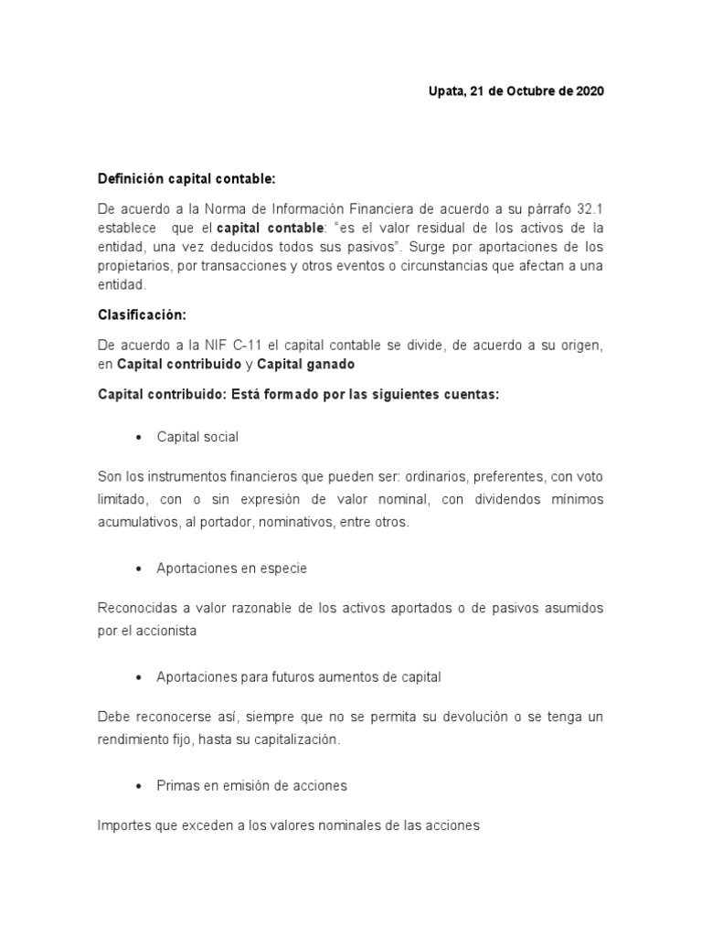 Ejercicio | PDF | Compartir (Finanzas) | Dividendo