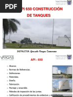 Tanques API 650 Inspeccion API 653 2020 | PDF | Tanques | Corrosión