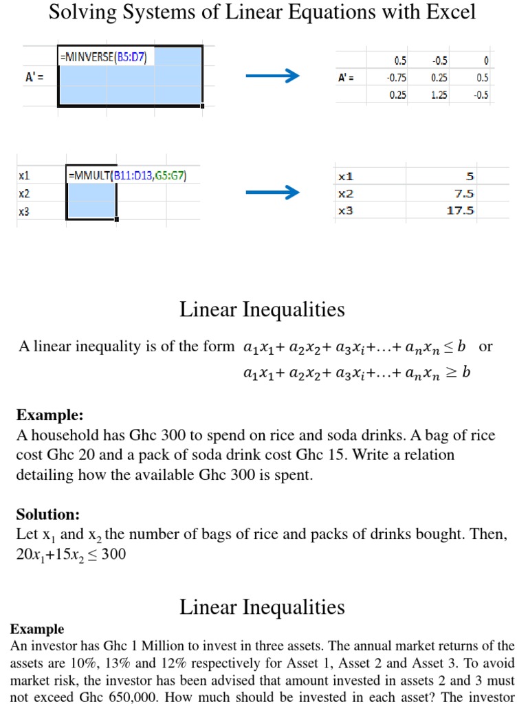 Quantitative Methods Lecture 3 | PDF | Mathematical Optimization | Linear Programming