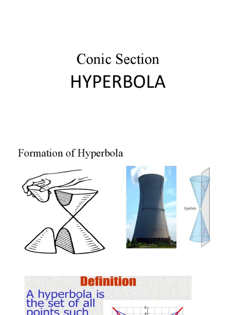 Conic Section: Hyperbola | PDF