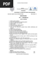 CST305 System Software, June 2024 | PDF