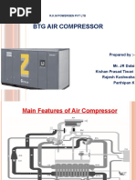 03.SOP For Air Compressor | PDF | Chemical Engineering | Energy Technology