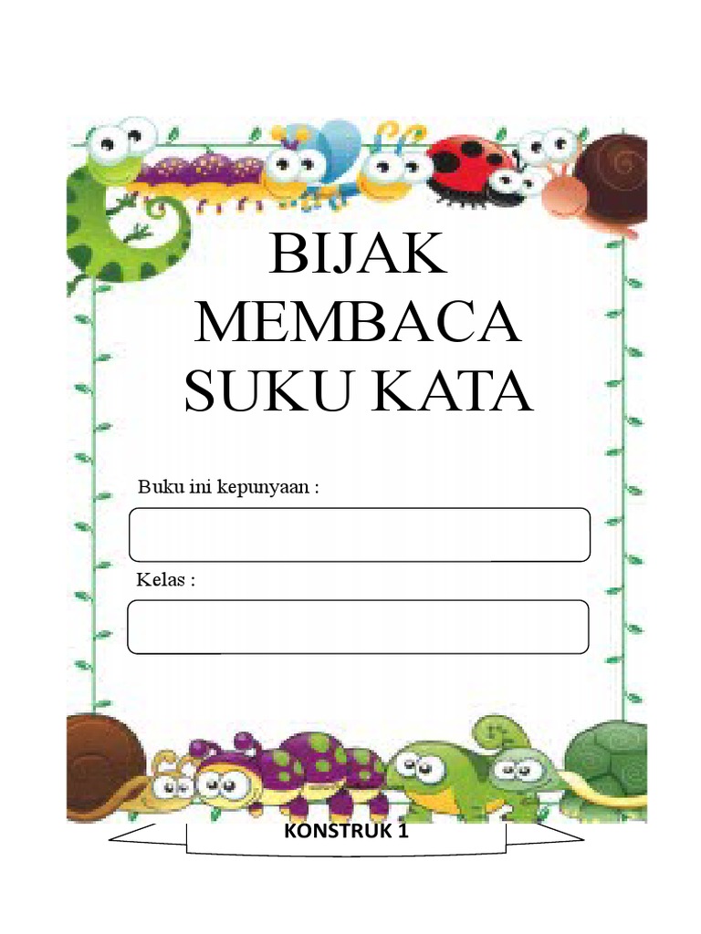 Bahan Bacaan Linus Bahasa Melayu | PDF