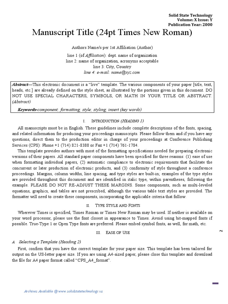 SST Sample Template | PDF | Citation | Bracket