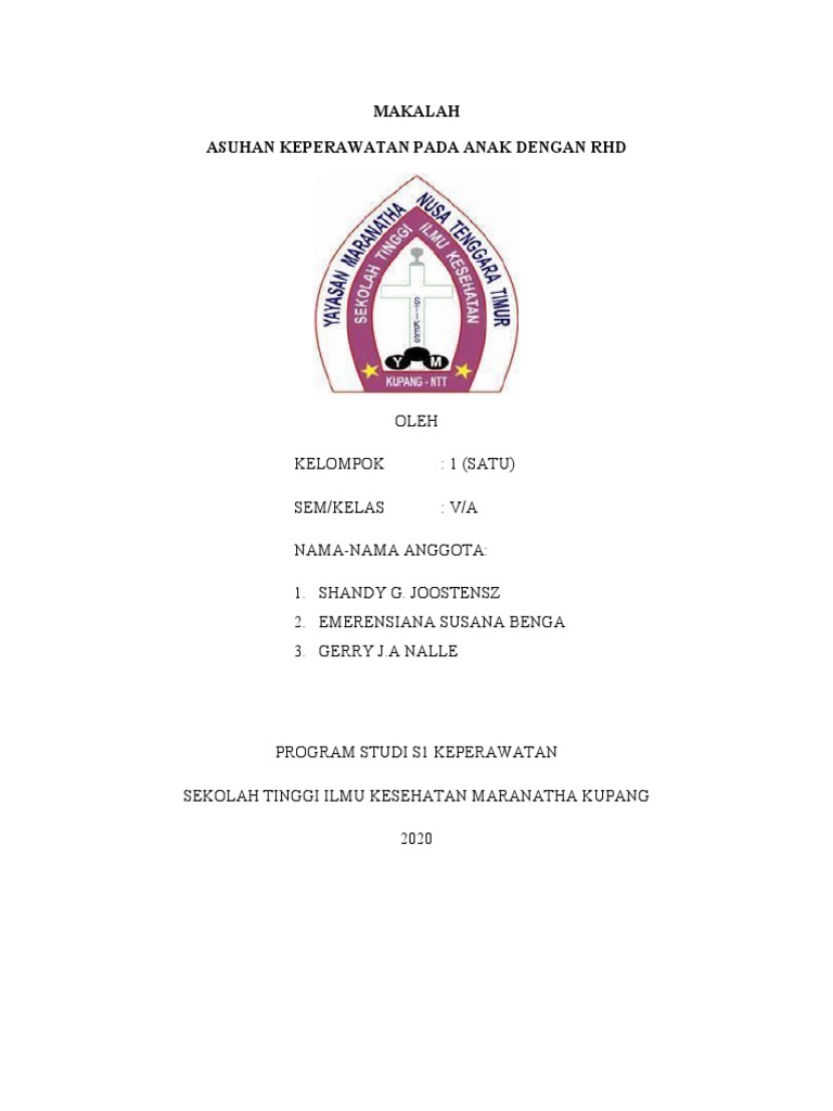 Makalah RHD | PDF