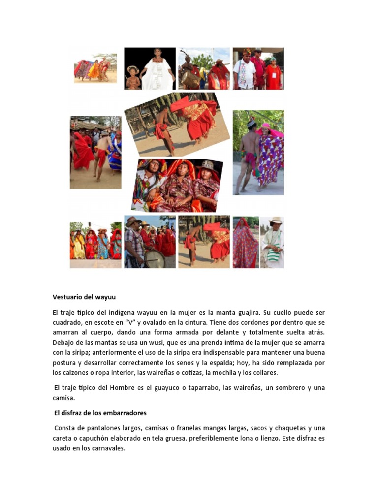 Vestuario Del Wayuu | PDF | Ropa | Idiomas