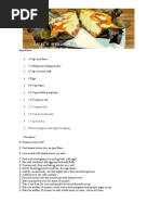 122 Papiamento Words and Phrases | PDF | Food And Drink | Foods