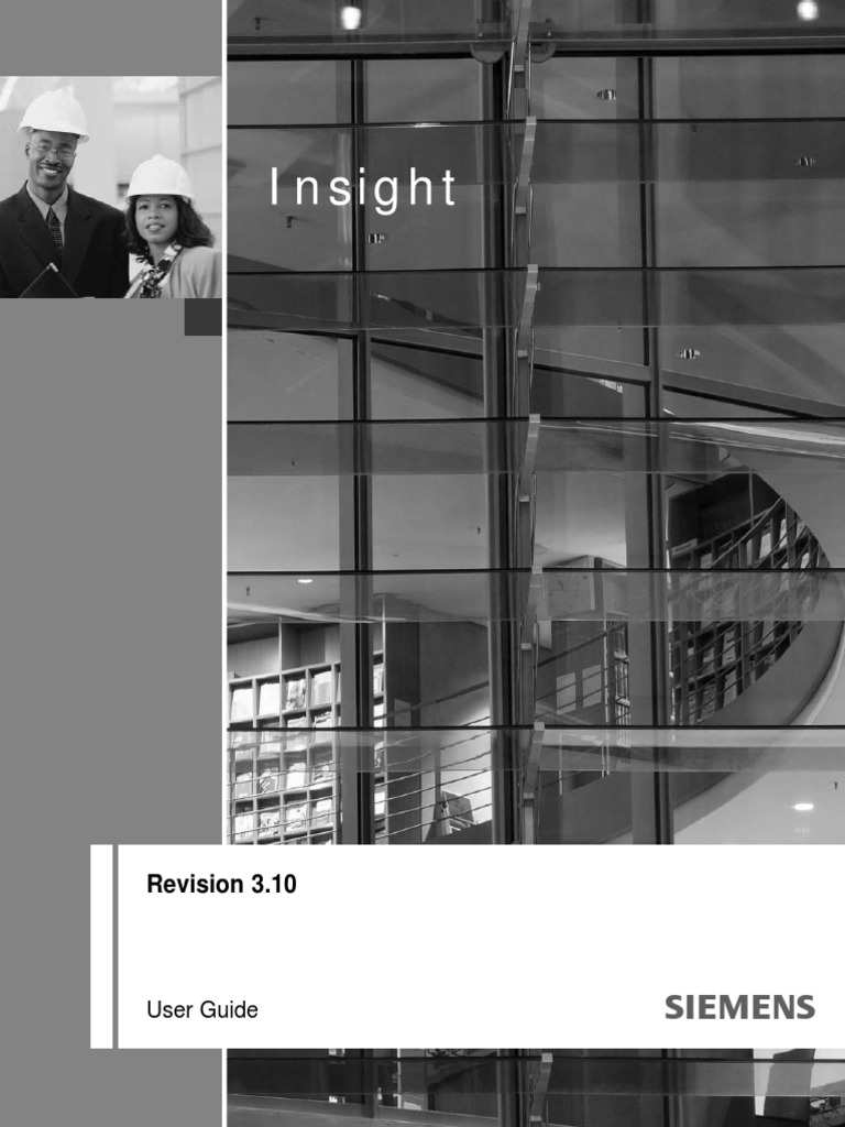 Siemens Insight 3 - 10 | PDF | Application Software | Databases