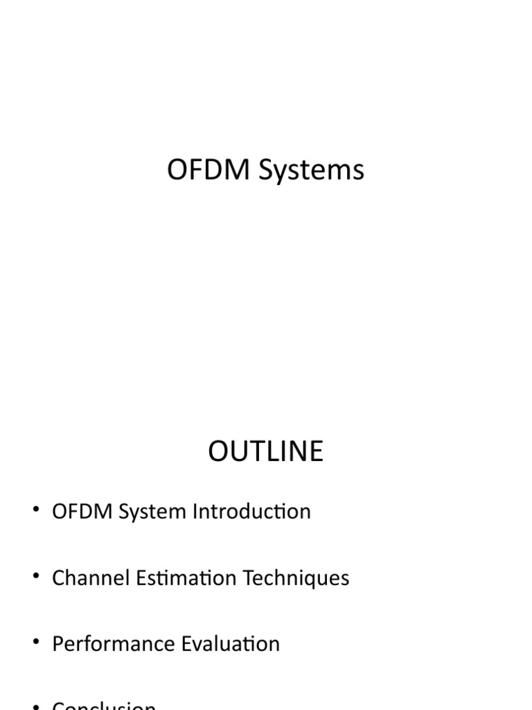 Ce Ofdm | PDF | Computers