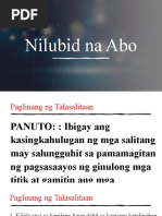 Ang Hukuman Ni Sinukuan | PDF