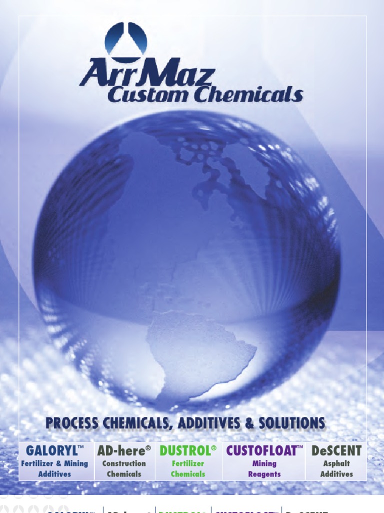 ArrMaz Brochure 2008 | PDF | Silicate | Fertilizer