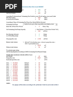 Battery Charging Log Sheet Monitoring | PDF