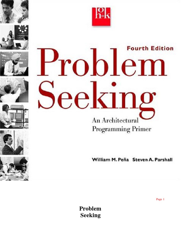 ProblemSeeking An Architectural Programming Primer PDF | PDF