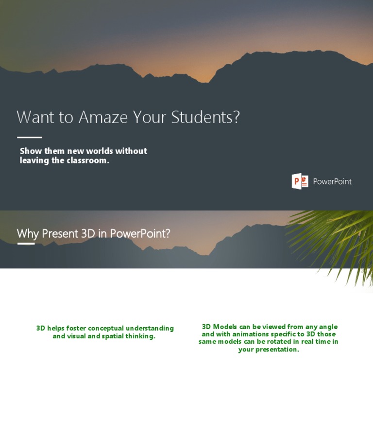 Want To Amaze Your Students Ok | PDF