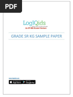 LOGIQIDS ASSESSMENT Worksheet | PDF | Numbers | Mathematics