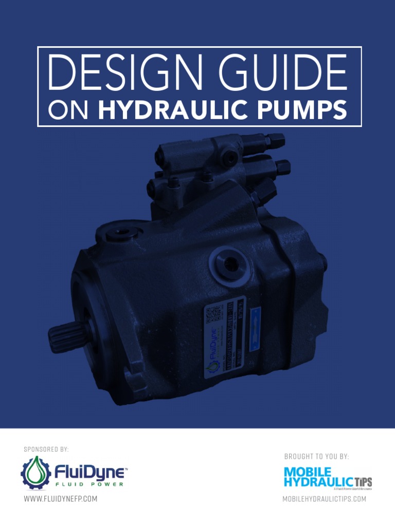 On Hydraulic Pumps: Design Guide | PDF