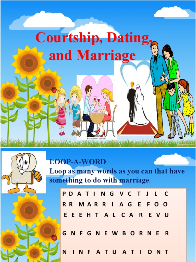 Courtship, Dating, and Marriage | PDF | Courtship | Marriage