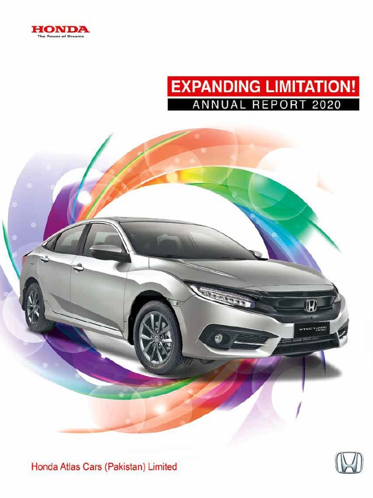Honda Annual Report 2020 PDF | PDF | Honda | Financial Statement