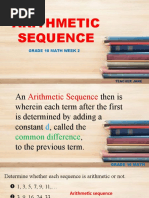 Harmonic Sequences Answers | PDF | Arithmetic Mean | Sequence