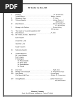 Send-Off and Welcome Program (Deped) | PDF