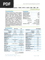 AMC Salt Tables Oct17 | PDF | Potassium Chloride | Sodium Chloride