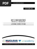 Chemistry Chapter 2 Structure of Atom Class 11 Notes - FREE PDF | PDF ...