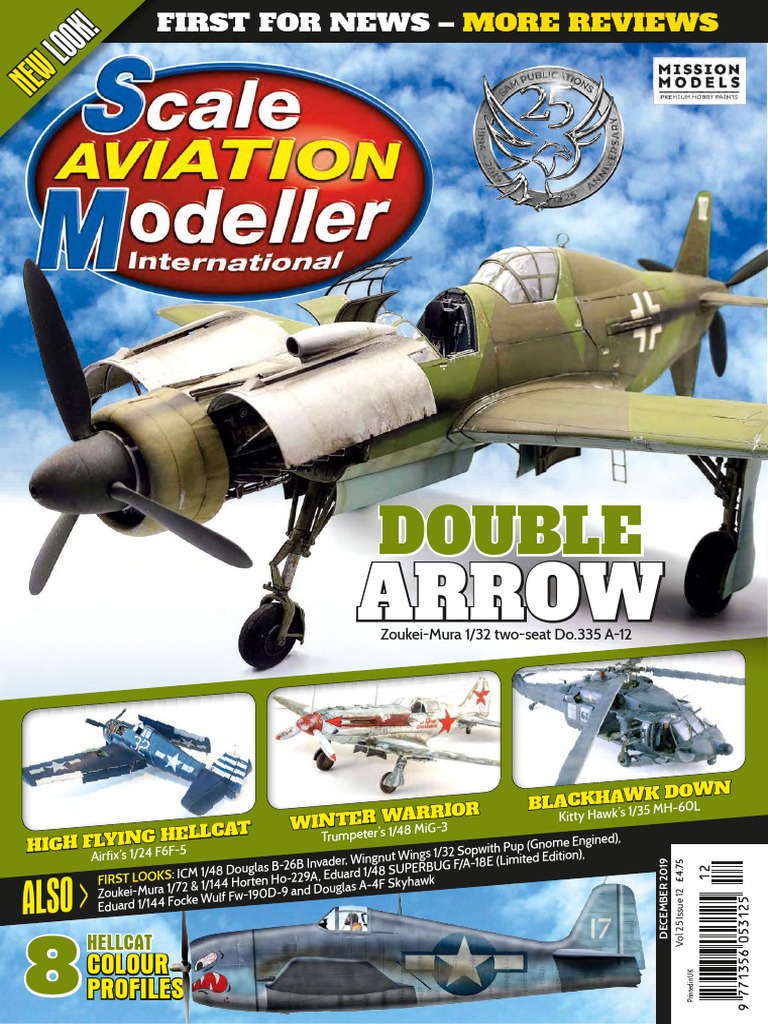Scale Aviation Modeller International - December 2019 PDF | PDF ...
