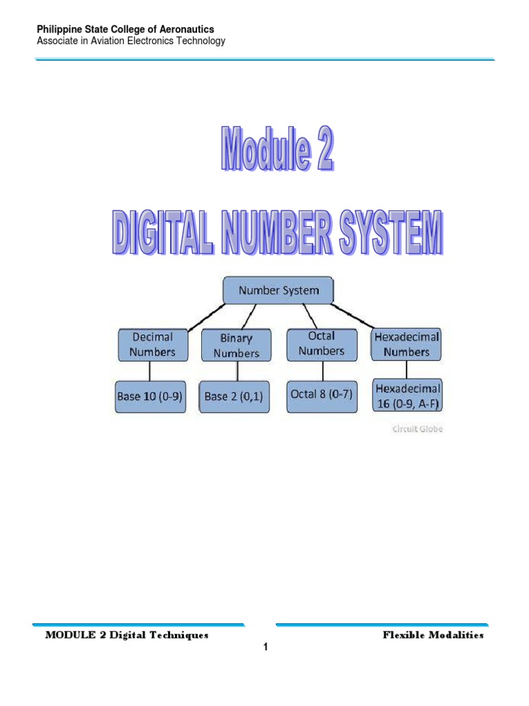 Digital Number System | PDF