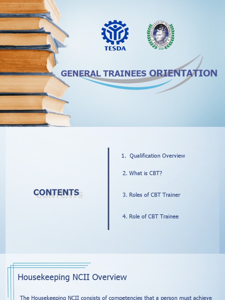 General Trainees Orientation SLIDE | PDF