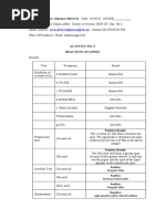 Moore's Test for Reducing Sugars | PDF