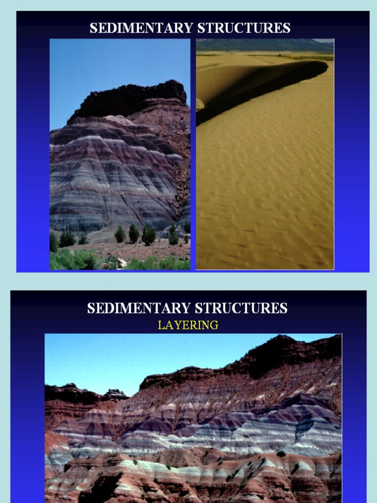 Struktur Sedimen | PDF