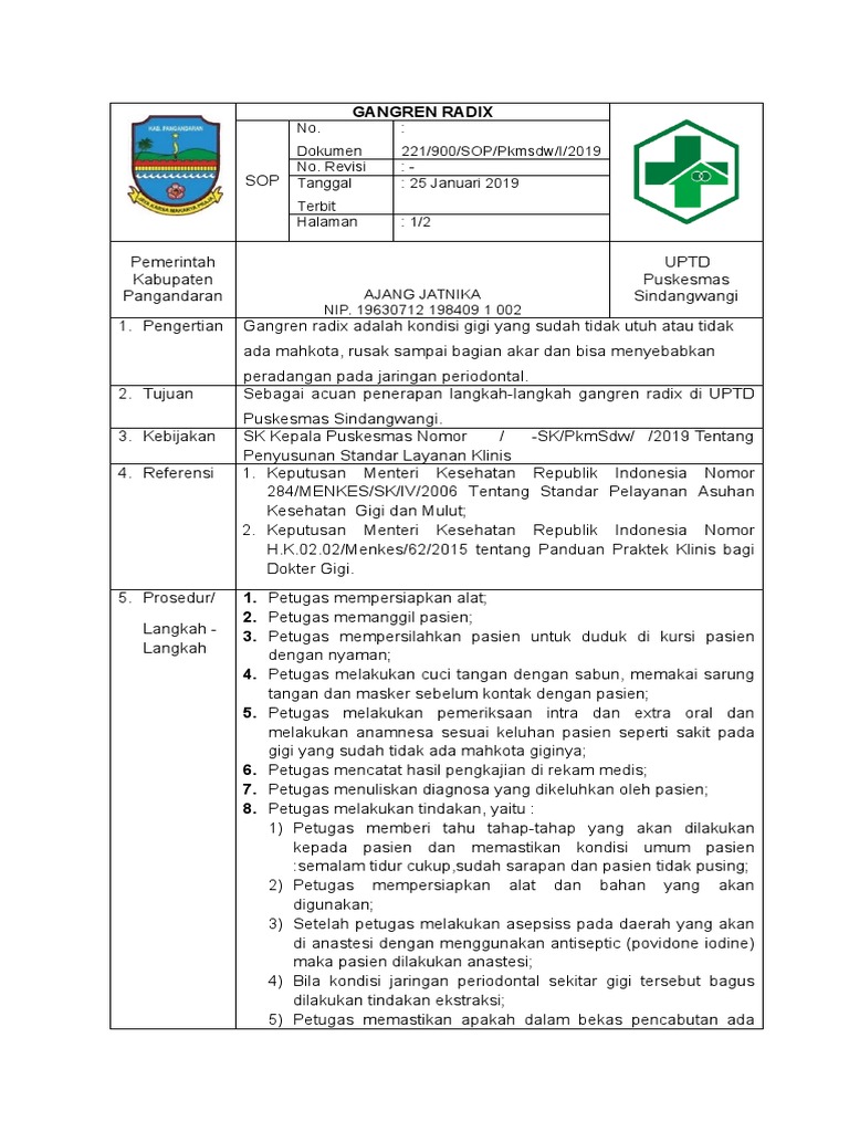 Sop Gangren Radix | PDF