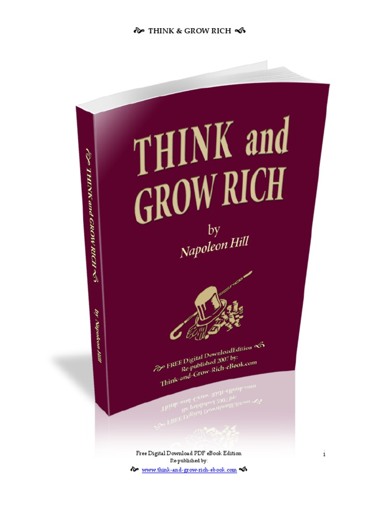 Think & Grow Rich: Free Digital Download PDF Ebook Edition | PDF