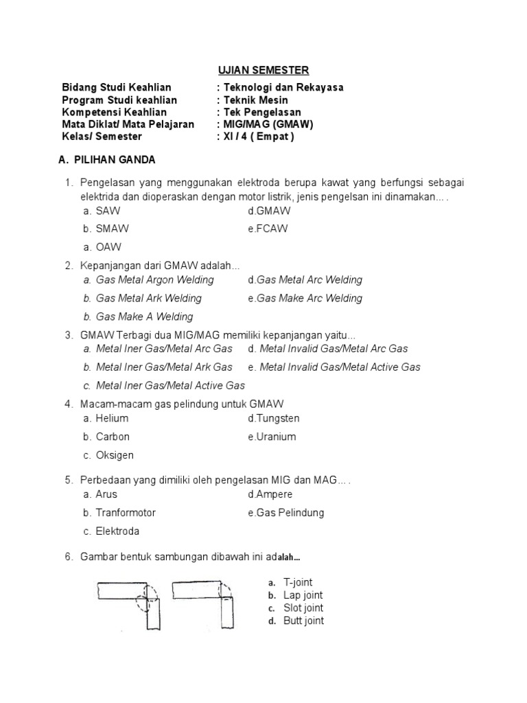 Gmaw Xi T.las (Iv) 2020 | PDF