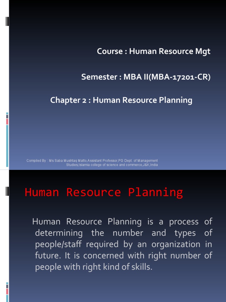 584-MBA-2-Human Resource Management | PDF | Human Resource Management ...