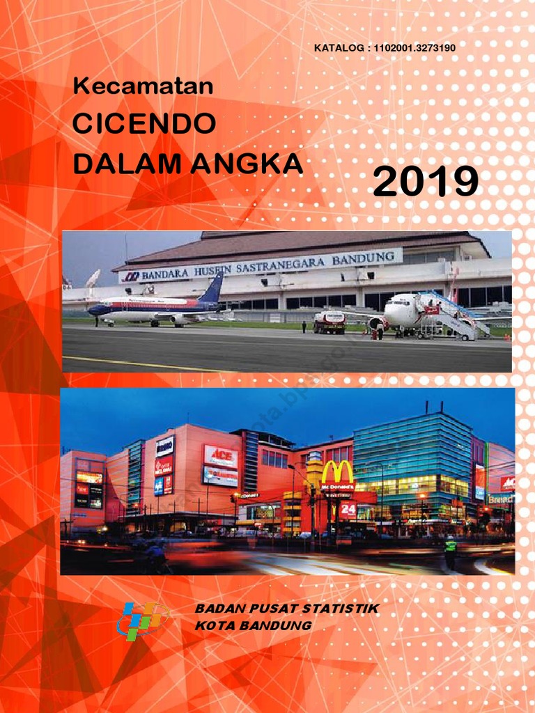 Kecamatan Cicendo Dalam Angka 2019 | PDF