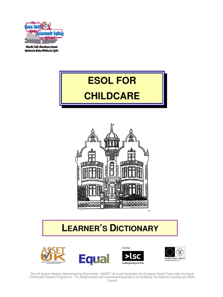 Esol For Childcare | PDF