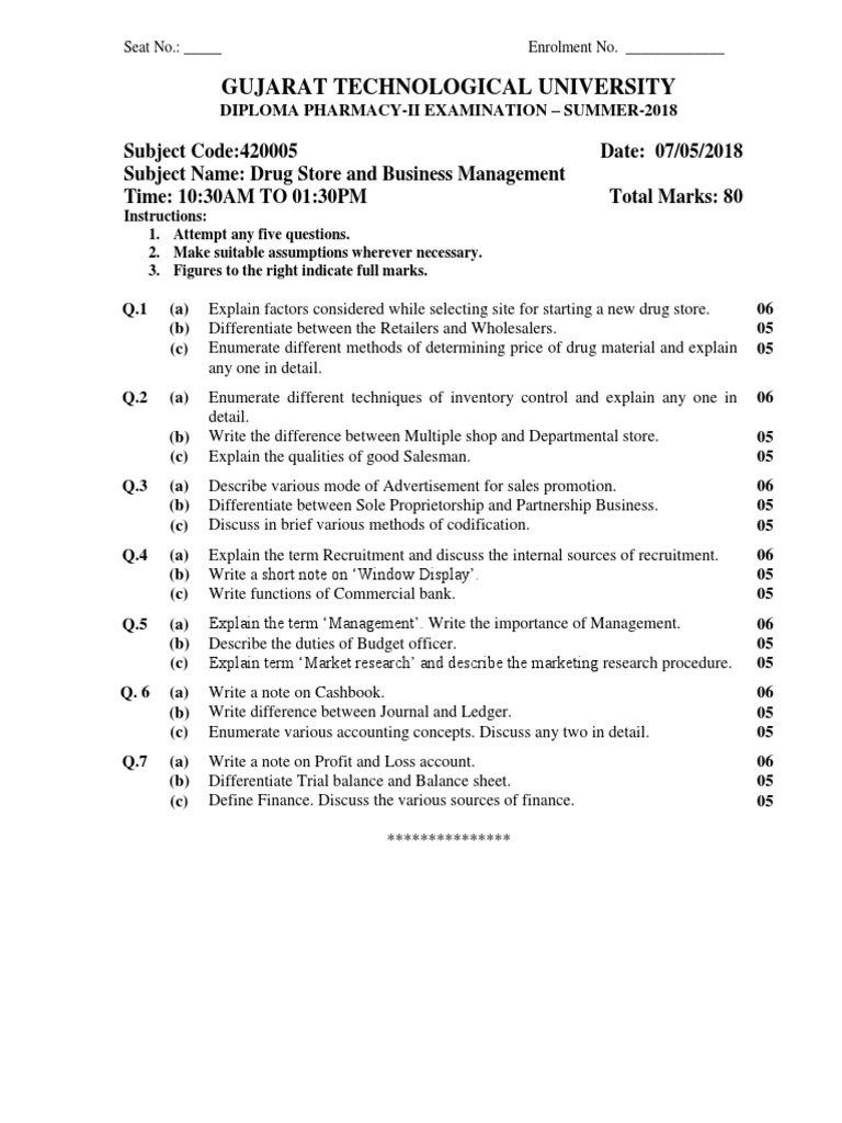 DSBM (2nd) May2018 PDF | PDF | Retail | Sales