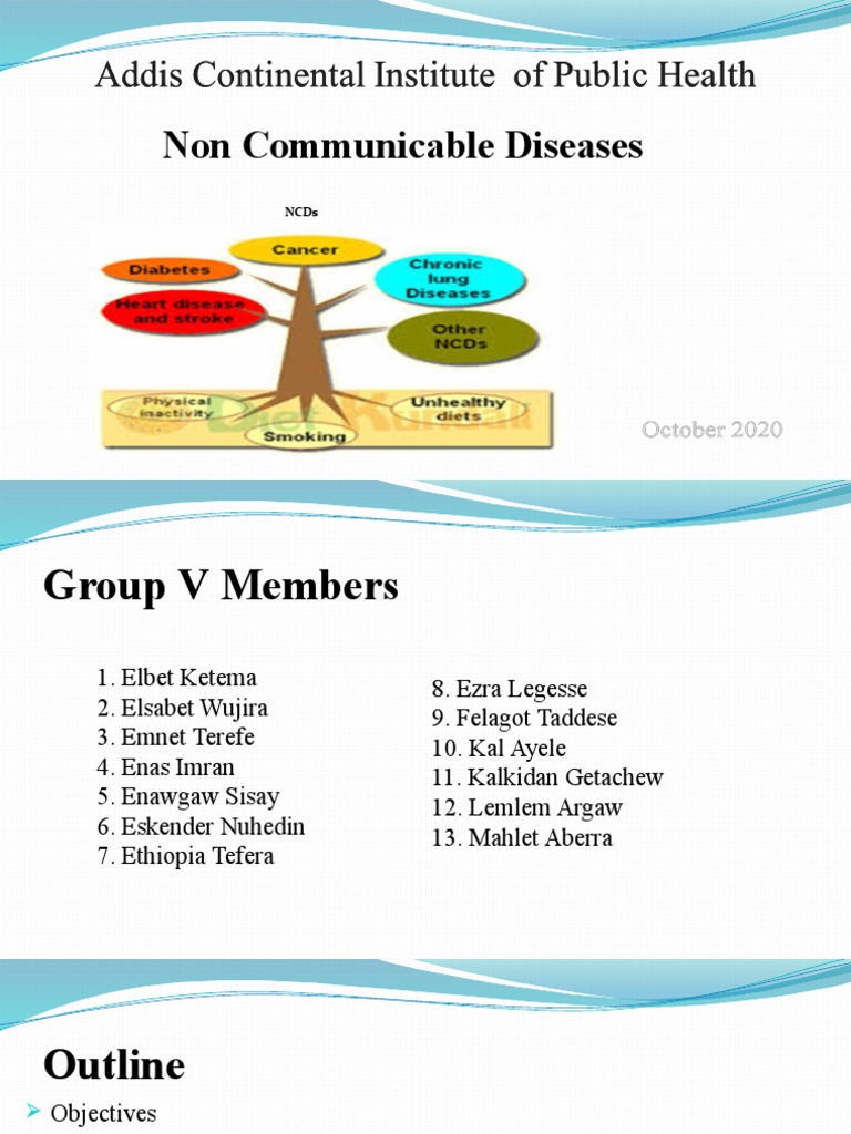 Non Communicable Disease | PDF | Non Communicable Disease ...