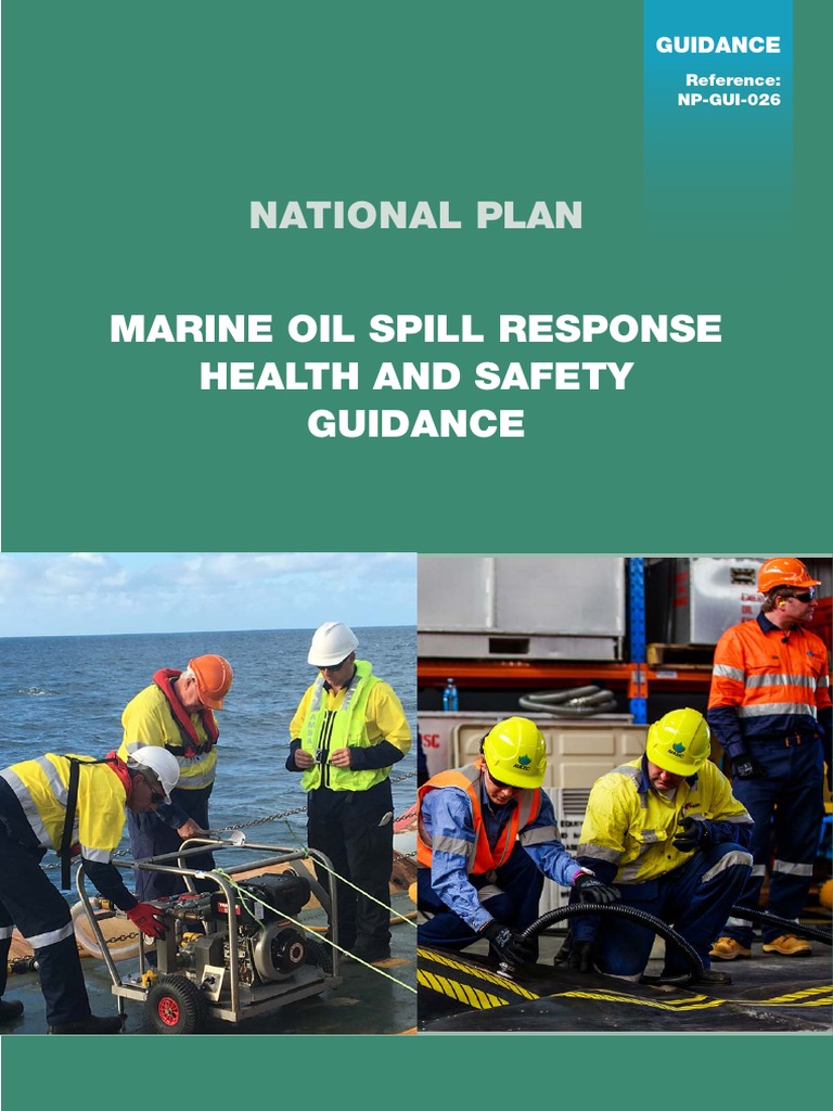 Marine Oil Spill Response | PDF | Oil Spill | Man Made Disasters