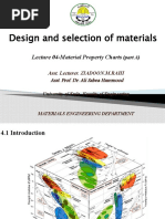 Lecture 7 - Material Index - 2022 - 2023 | PDF | Beam (Structure) | Bending